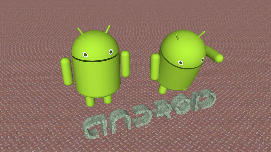 Android Character | 3D Warehouse