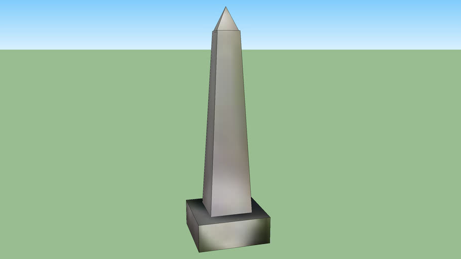 Obelisk | 3D Warehouse