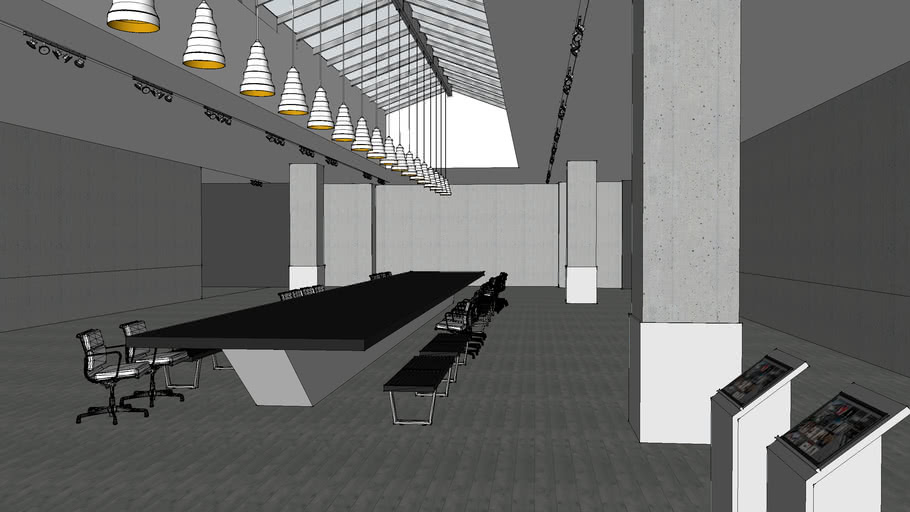 Warehouse workshop space | 3D Warehouse