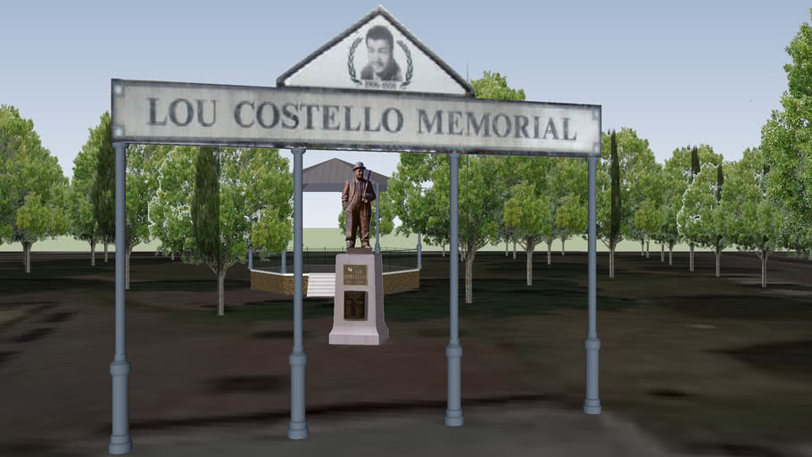Lou Costello Memorial Park | 3D Warehouse