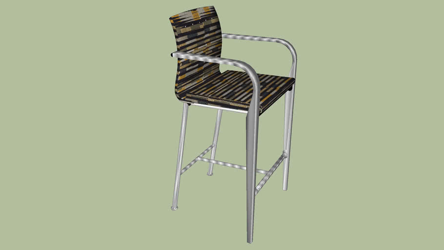 Cafe Chair | 3D Warehouse
