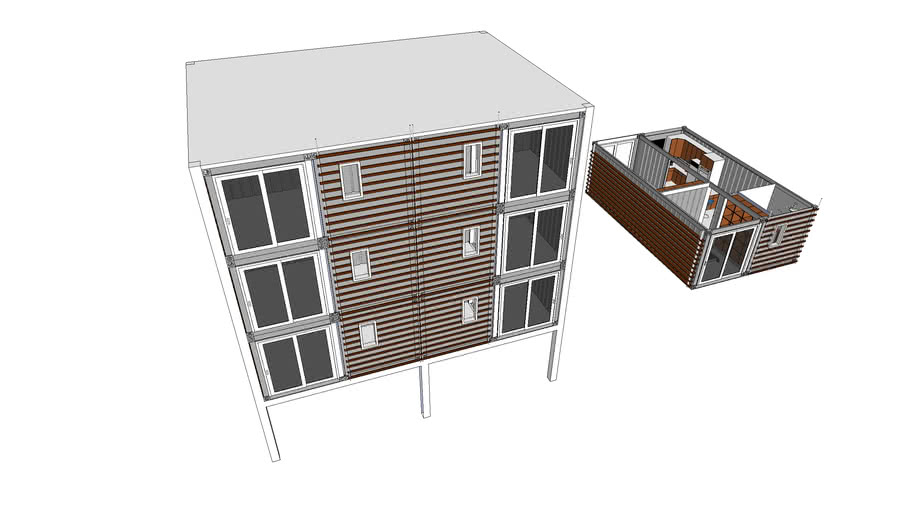 First draft | 3D Warehouse