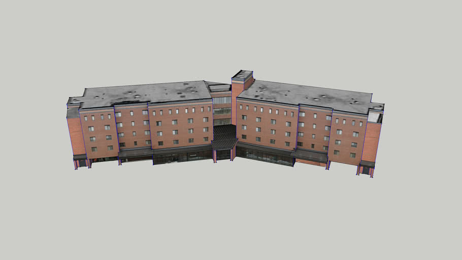 Commonwealth Hall | 3D Warehouse