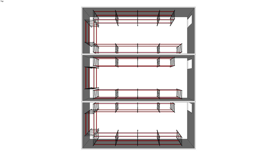 warehouse racks | 3D Warehouse