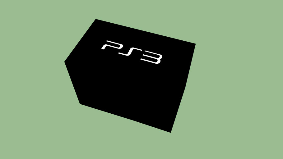 PS3 Logo | 3D Warehouse