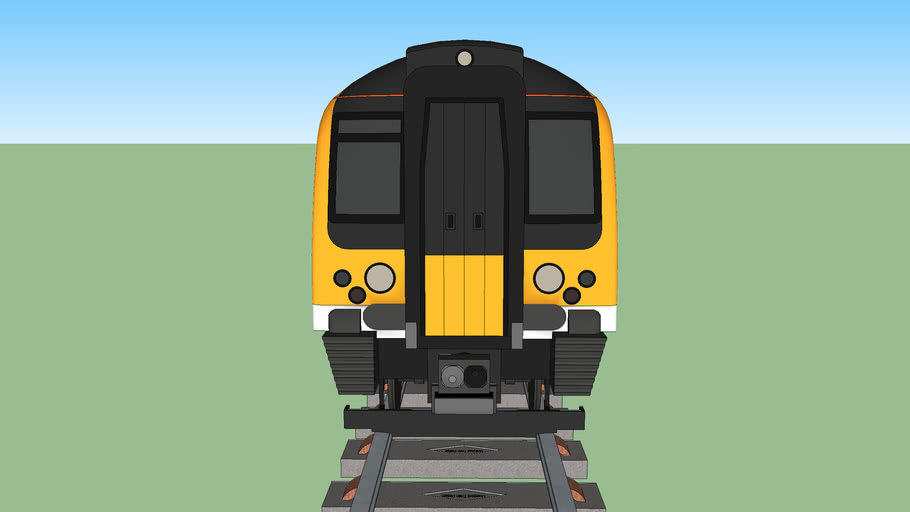 Class 450 - National Express | 3D Warehouse