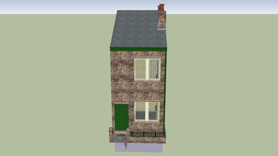 Standard Terrace House | 3D Warehouse