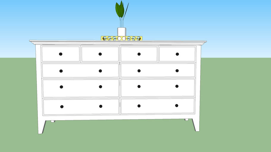 Chest Of Drawers | 3D Warehouse