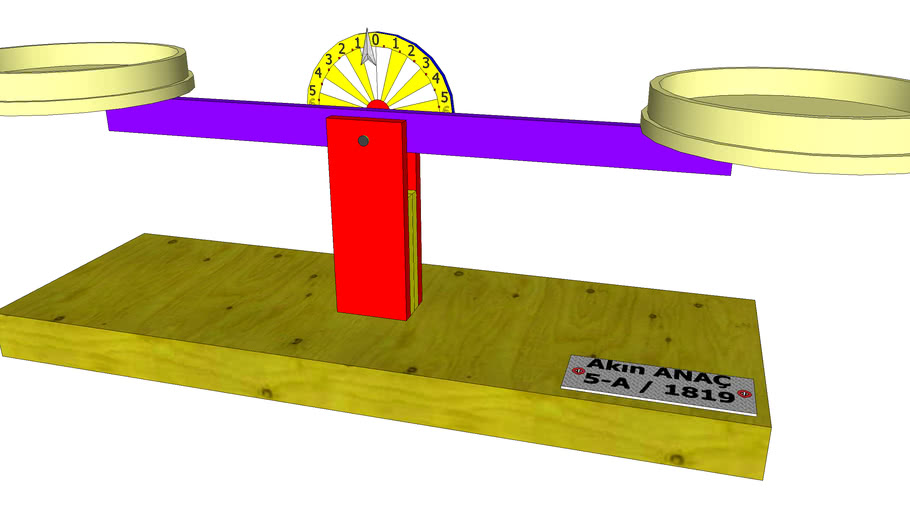 balance | 3D Warehouse