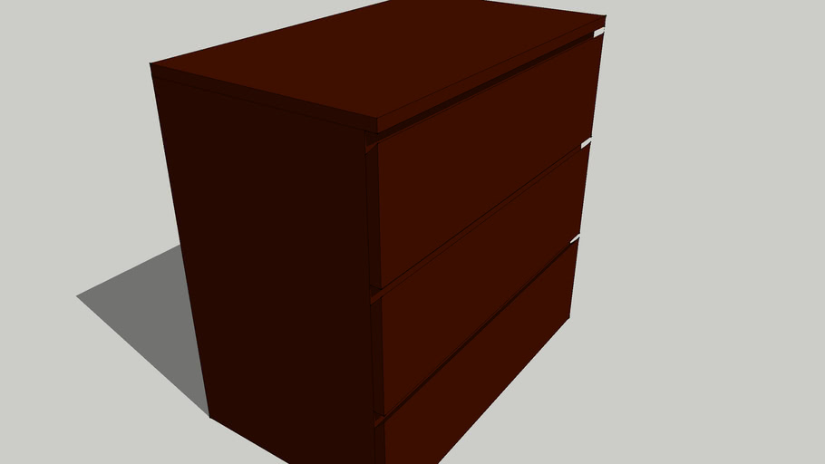 Commode | 3D Warehouse