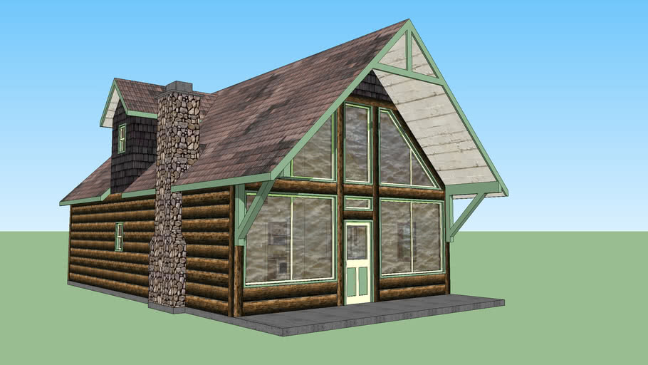 Vacation Cabin | 3D Warehouse