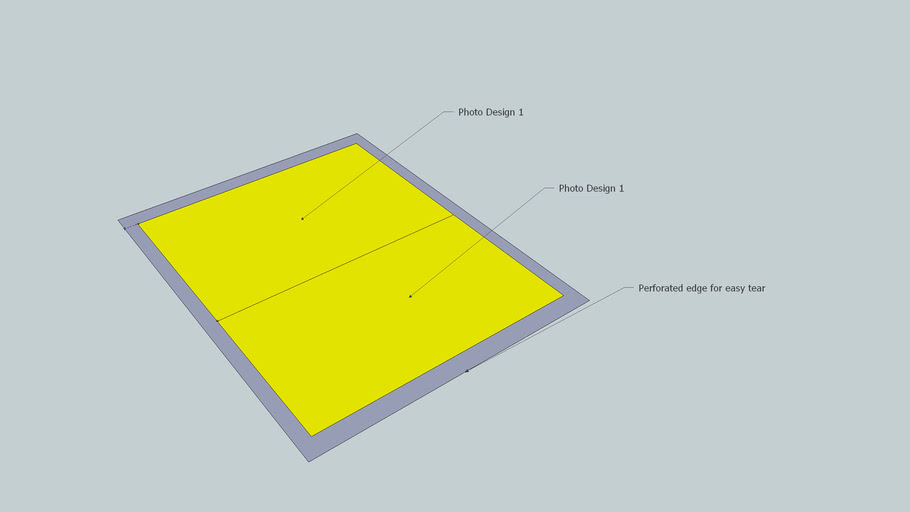 Sticker design (x1) | 3D Warehouse