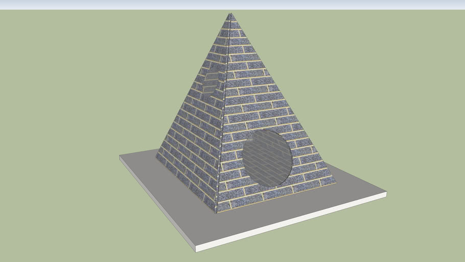 piramide | 3D Warehouse