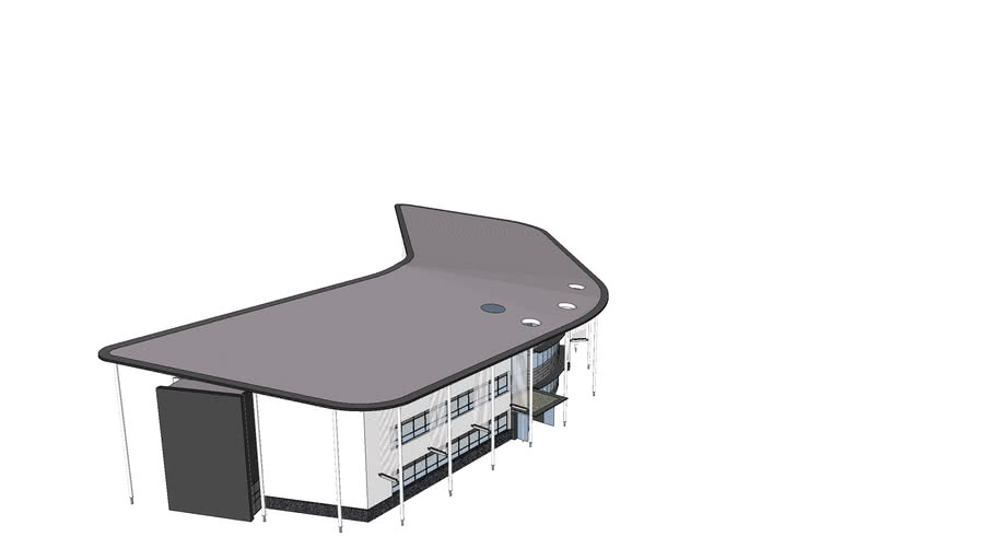 Bodmin Police Station | 3D Warehouse