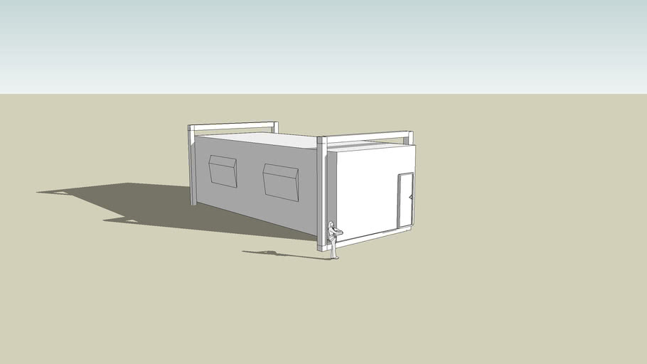 Portacabin | 3D Warehouse