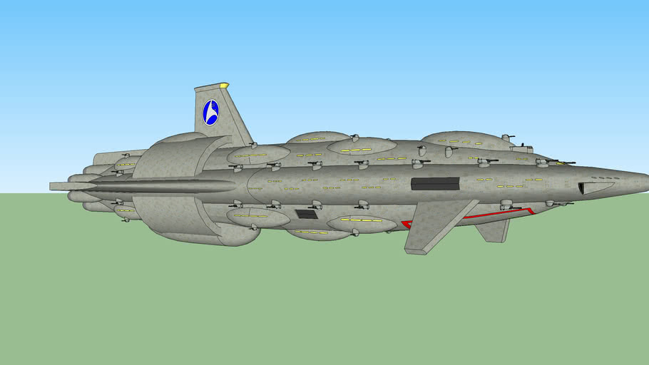 MC95-D Battleship | 3D Warehouse