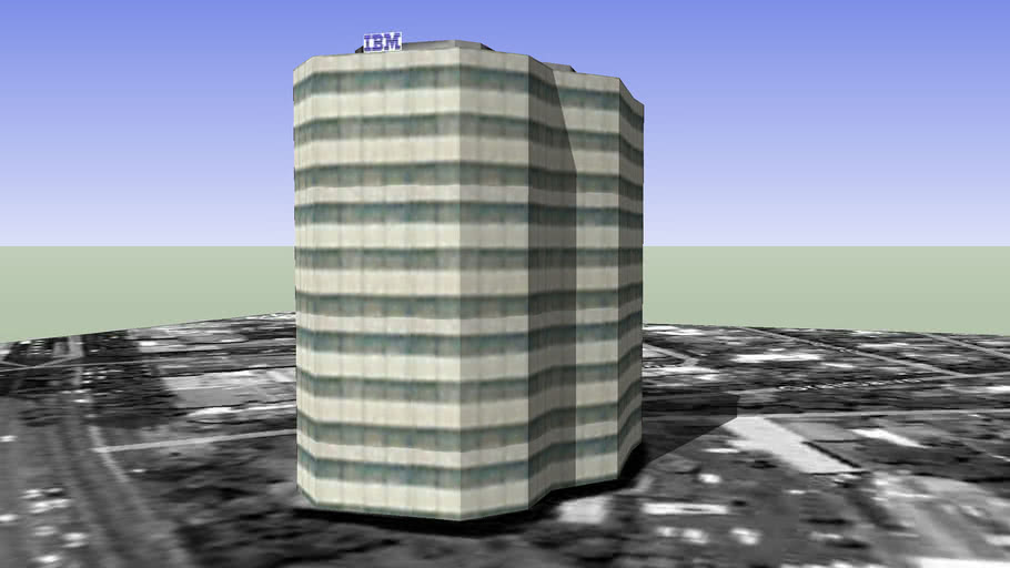 Edificio IBM | 3D Warehouse