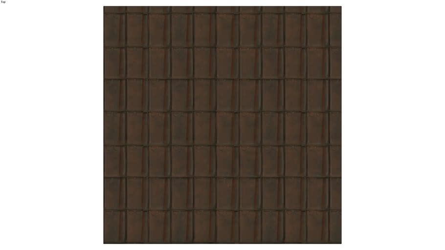 ROCKIT3D Wienerberger stormpan 44 Oud Koper | 3D Warehouse