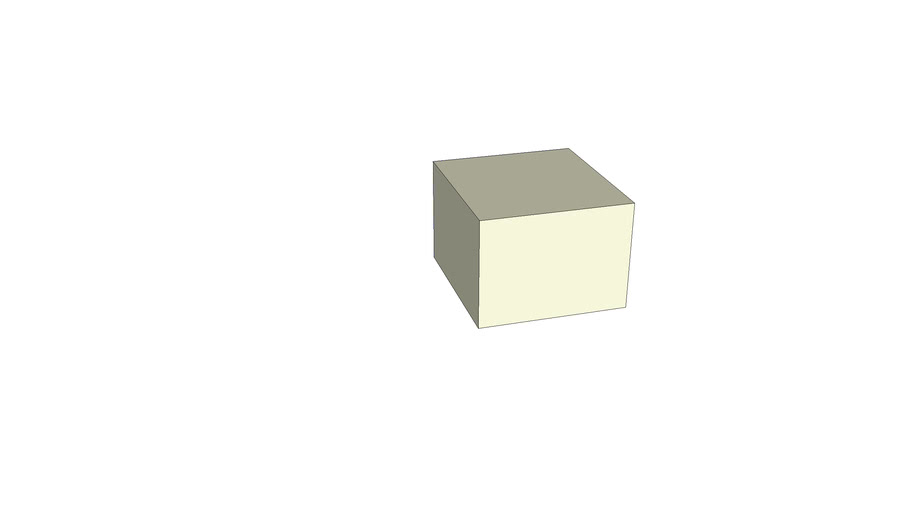 cube | 3D Warehouse