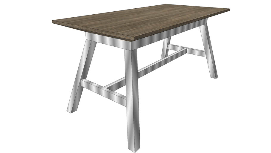 high table | 3D Warehouse