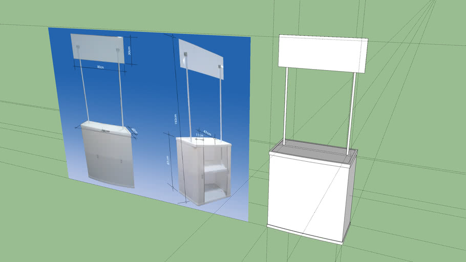 Portable Booth | 3D Warehouse