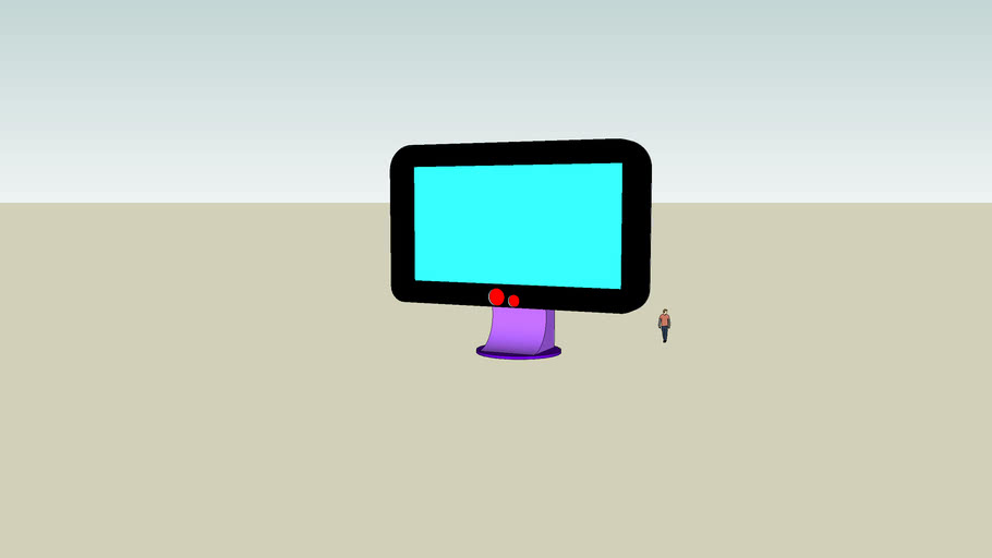 pc monitor | 3D Warehouse