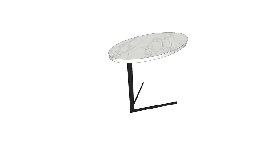 oval table | 3D Warehouse