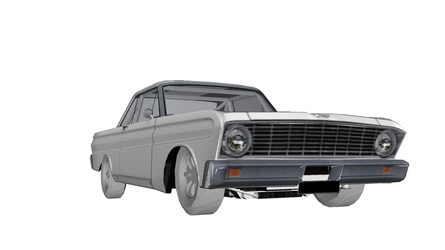 Ford Falcon | 3D Warehouse