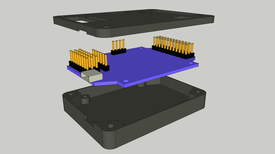Multi Wii Pro 2.0 Flight Controler Box | 3D Warehouse