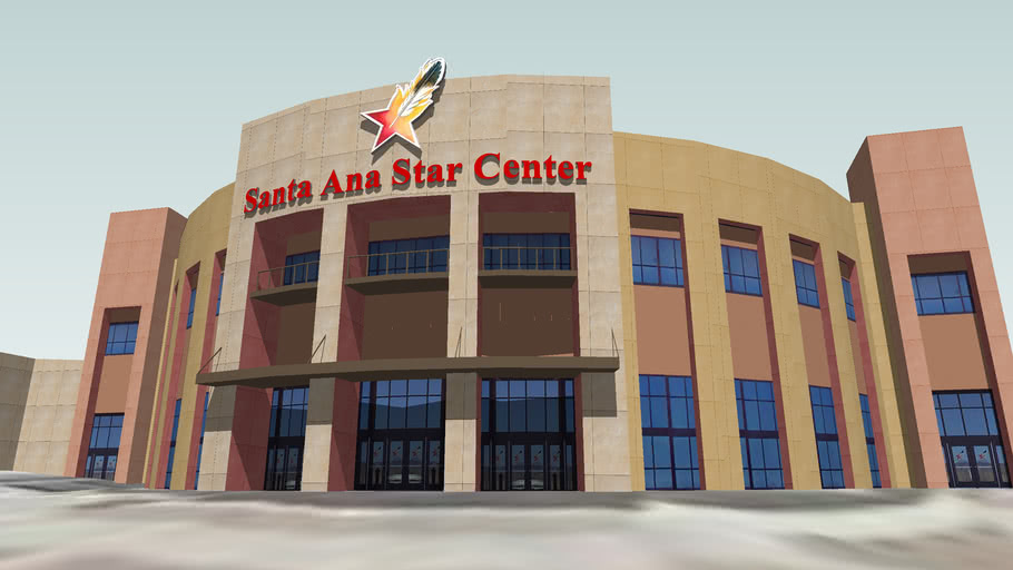 Santa Ana Star Center | 3D Warehouse