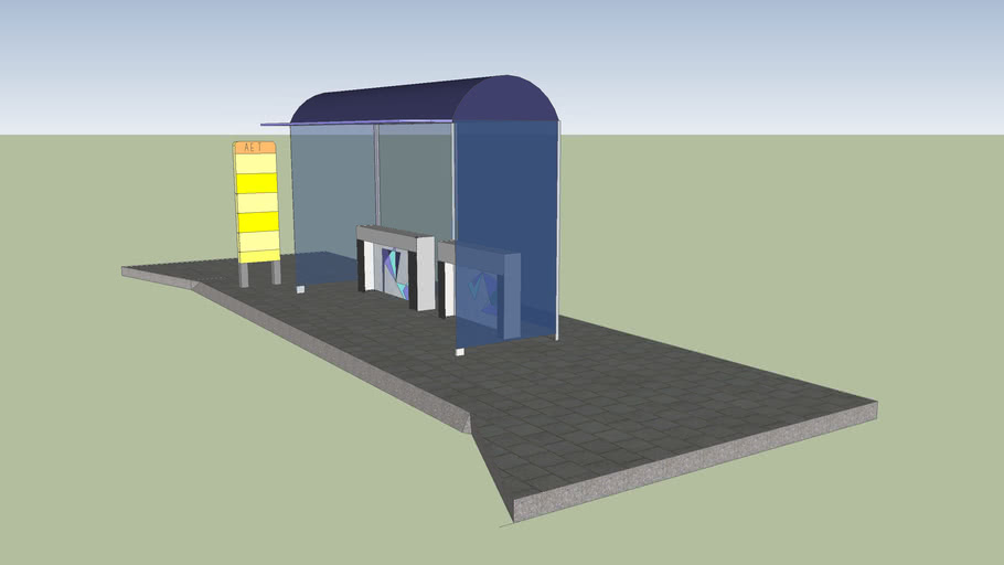 bus station | 3D Warehouse