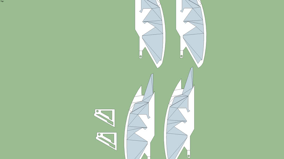 printable wing | 3D Warehouse