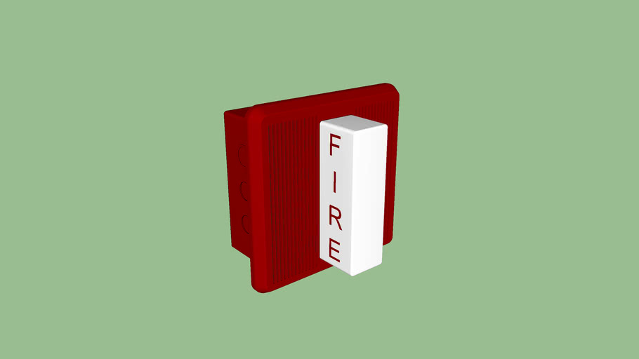 Fire alarm | 3D Warehouse