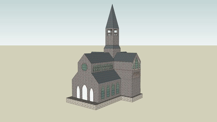 Church | 3D Warehouse