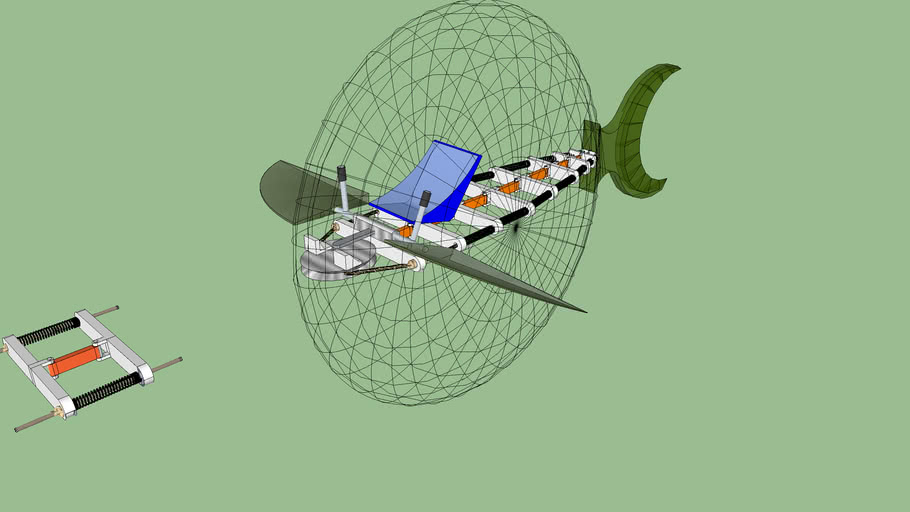 Fin drive | 3D Warehouse