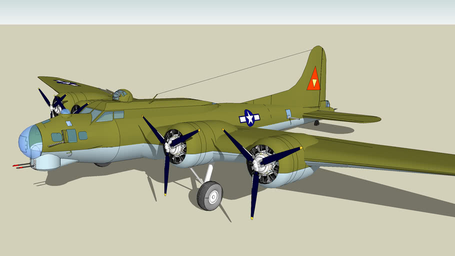 ww2 bomber | 3D Warehouse