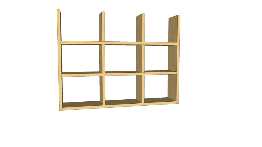 the shelf | 3D Warehouse