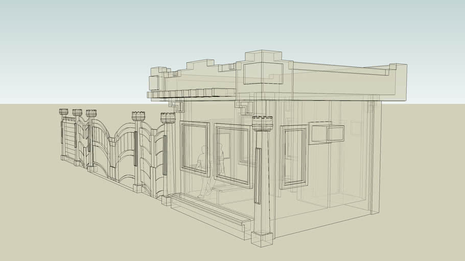 Guard House | 3D Warehouse