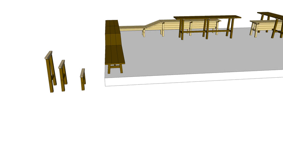 Atrium Seating | 3D Warehouse