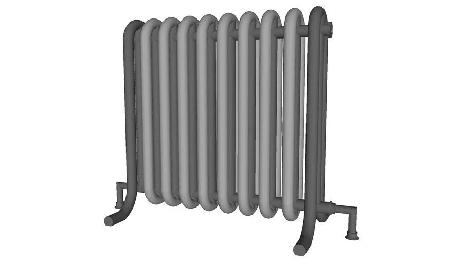 Radiator - Detailed | 3D Warehouse
