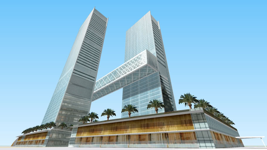 One Za'abeel | 3D Warehouse