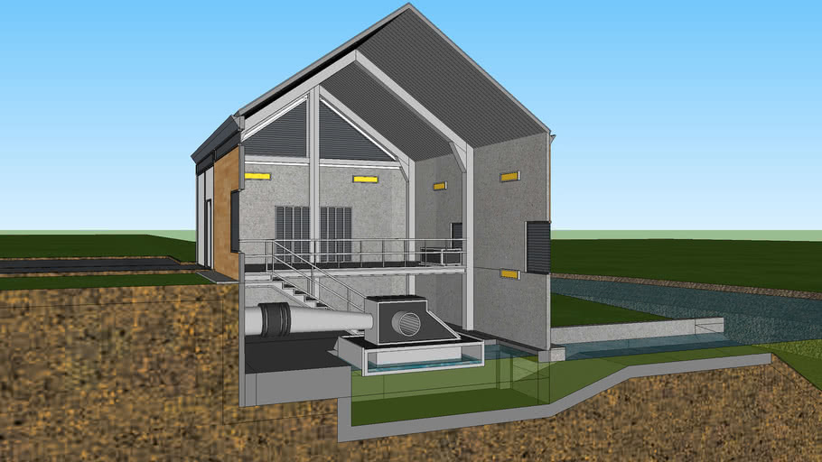 Small Power Station | 3D Warehouse