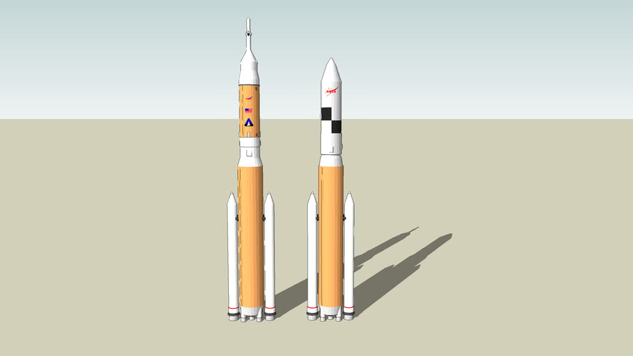 rocket | 3D Warehouse