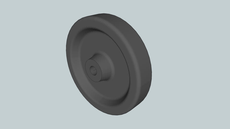 Caster Wheel | 3D Warehouse