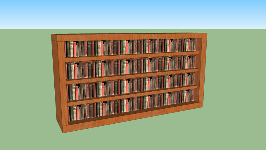 Bookcase | 3D Warehouse