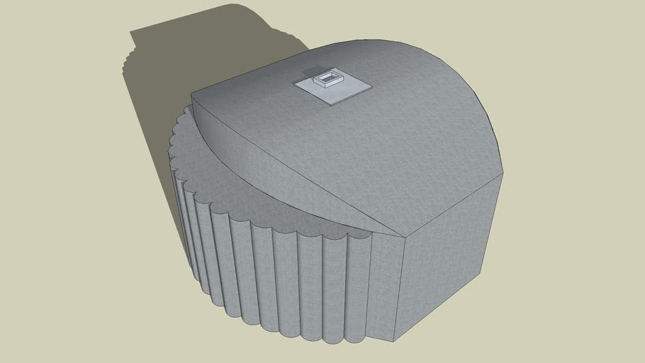 LOST HATCH. Swan station | 3D Warehouse