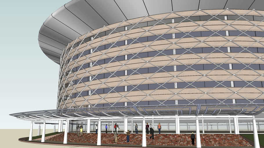 CIRCULAR OFFICE | 3D Warehouse