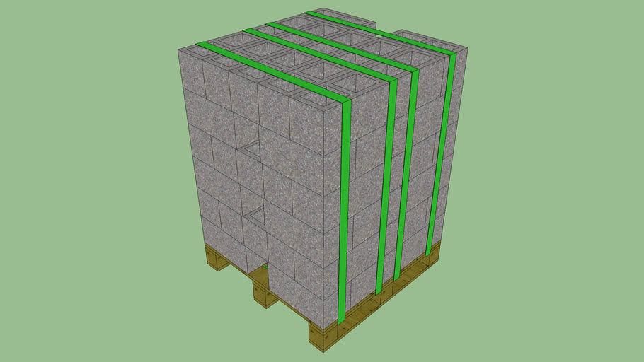 Pallet | 3D Warehouse