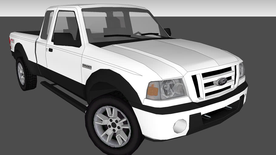 Ford Ranger Std | 3D Warehouse