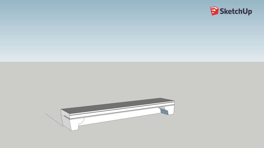 BASEBOARD LEG | 3D Warehouse